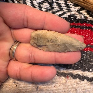 Archaic Period Guilford Straight Base From Washington County Virginia - Etsy