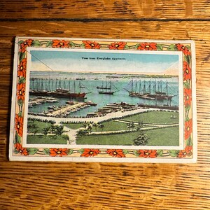 Circa 1920s Antique Postcard Folder 18 Cards Miami Florida - Etsy