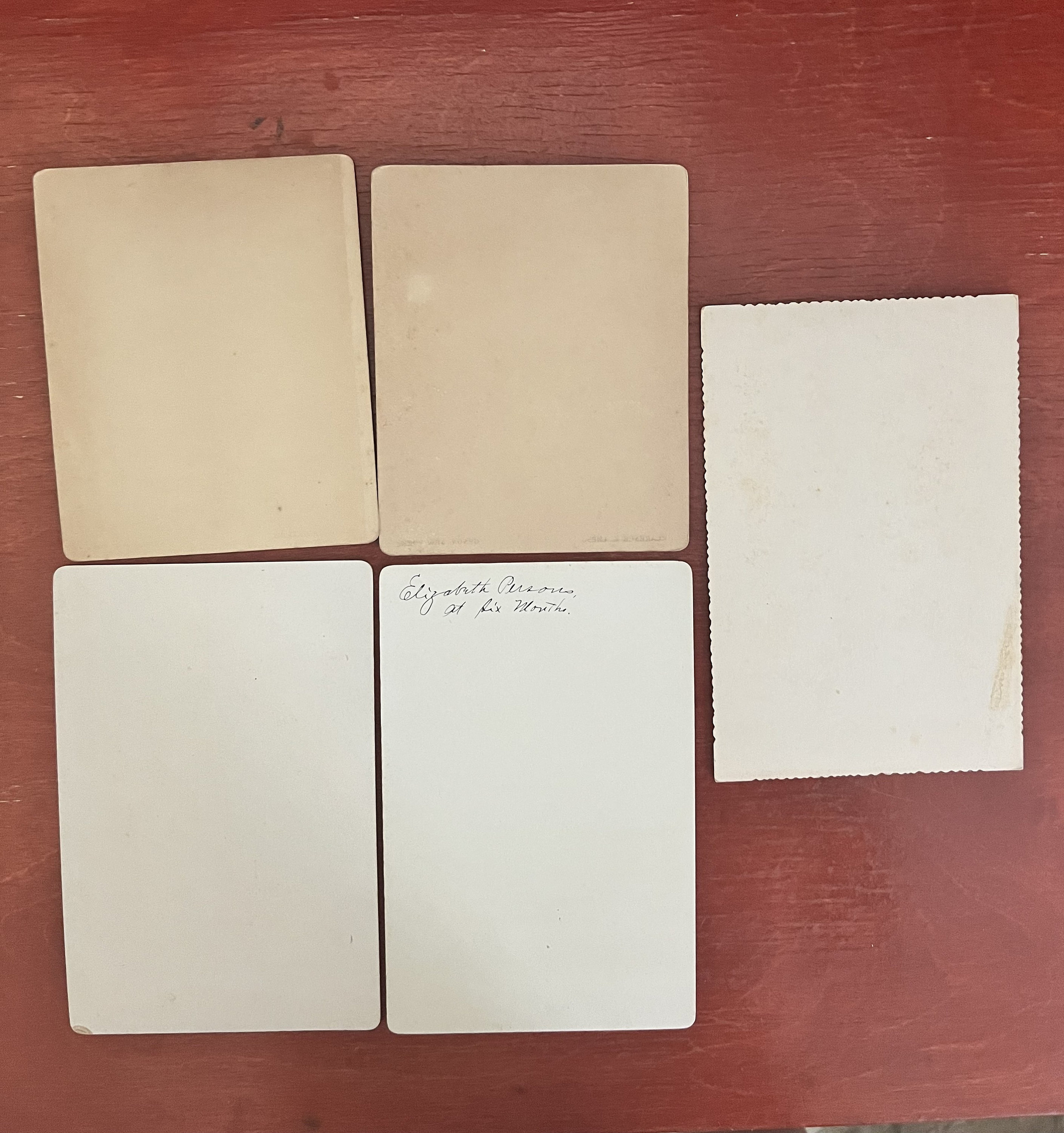 Victorian Era Baby Portraits Lot of 5 Instant Family. - Etsy