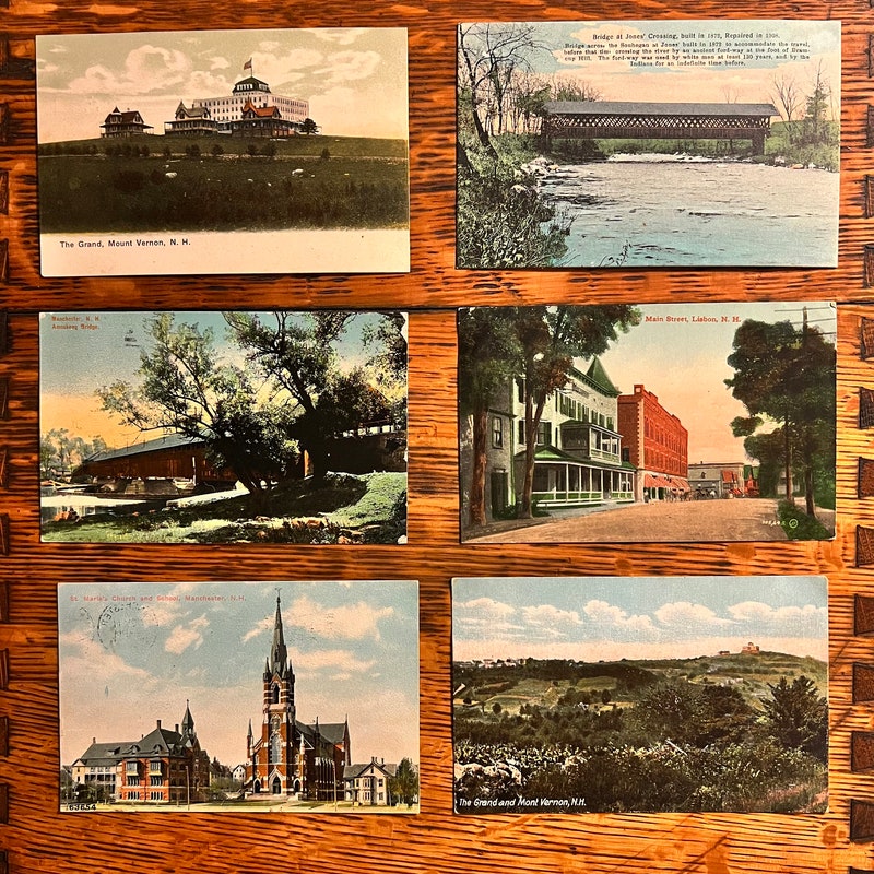 Scenic Postcards - Etsy