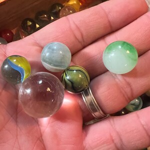 Instant Marble Collection 40 Unique Colorful Glass Marbles - Etsy