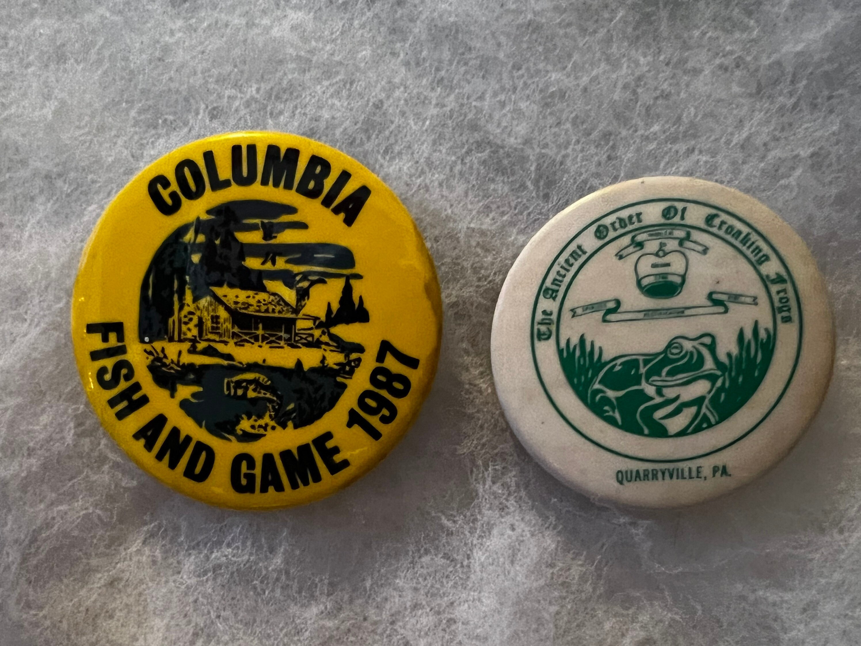 5 Pennsylvania Hunting Club Pins From the 80s and 90s - Etsy