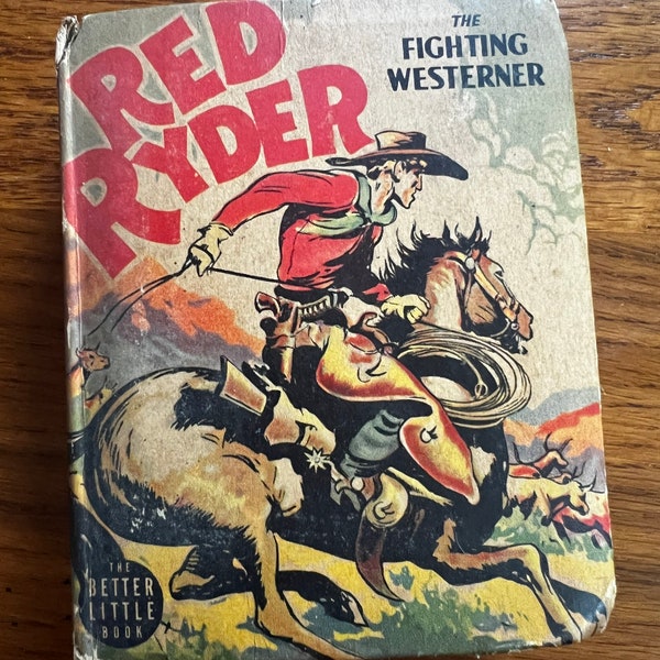 Red Ryder - Etsy