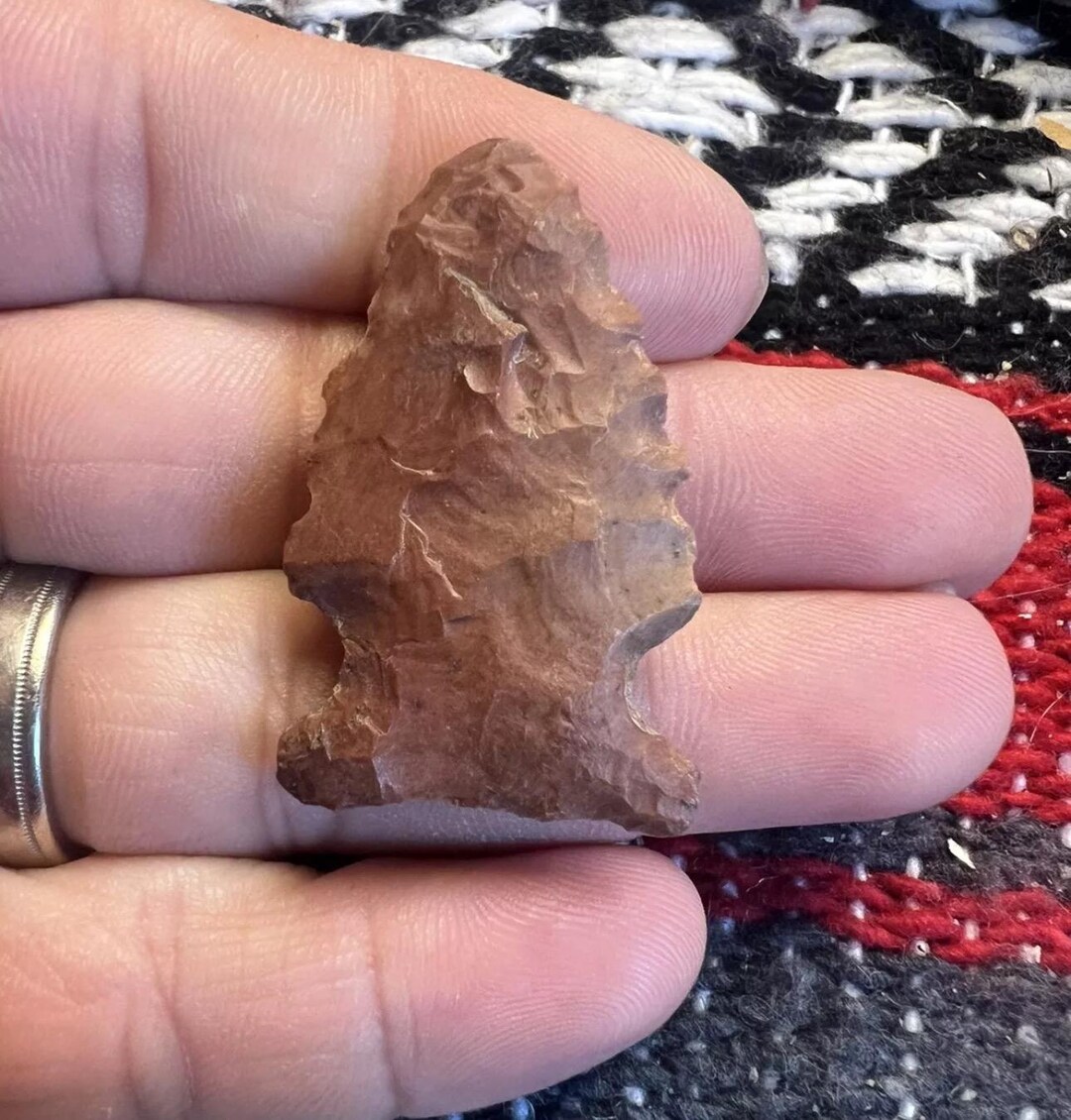 Archaic Period Big Sandy Arrowhead Found in Alabama. I45 - Etsy