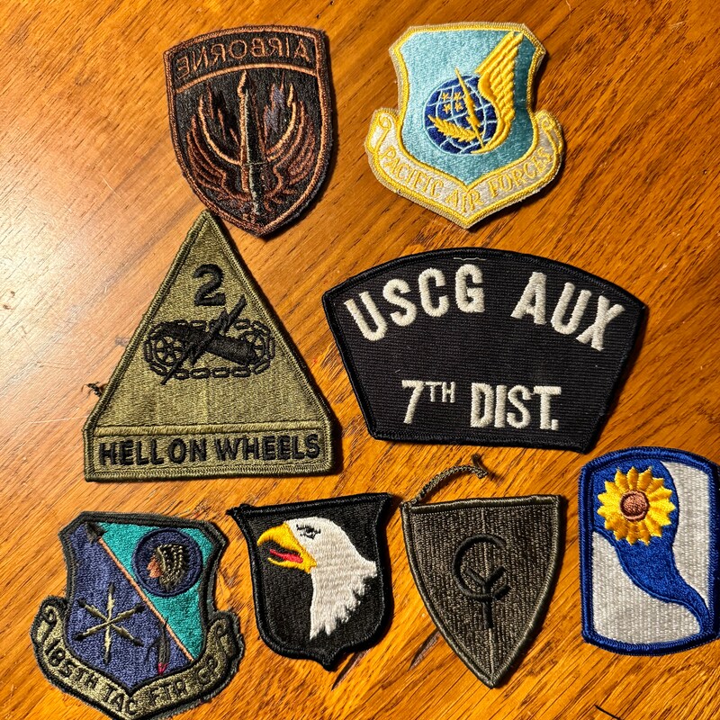 Military Patch - Etsy