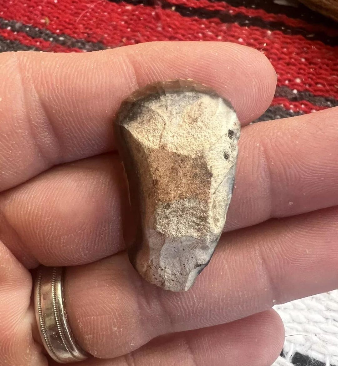 Colorful Little Unifaced Thumb Scraper Woodland Period Kentucky. I53 - Etsy