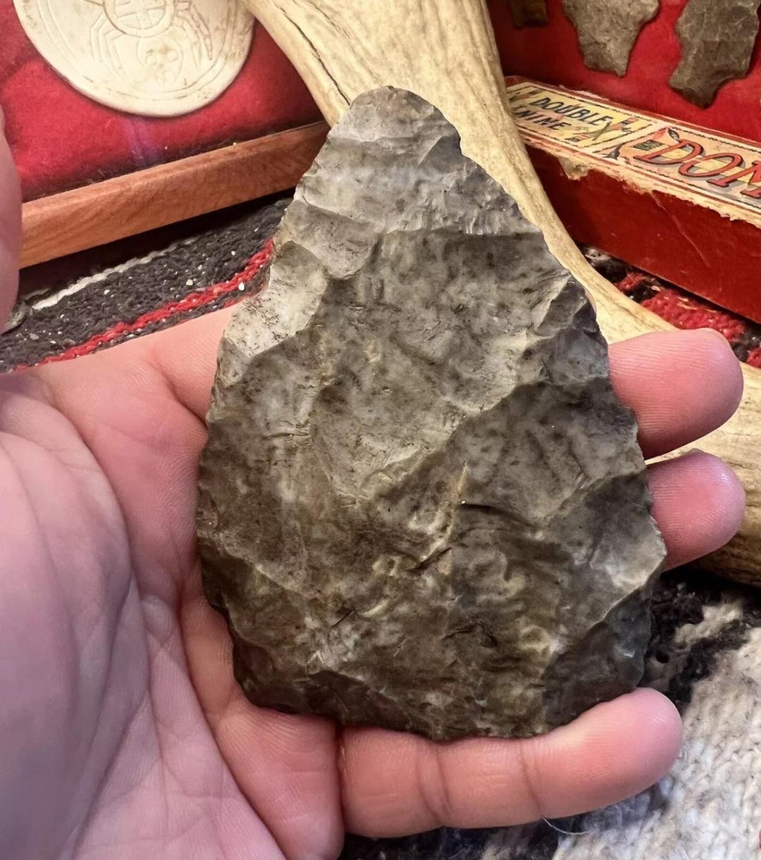 Large North Blade Woodland Period From Kentucky D19 - Etsy