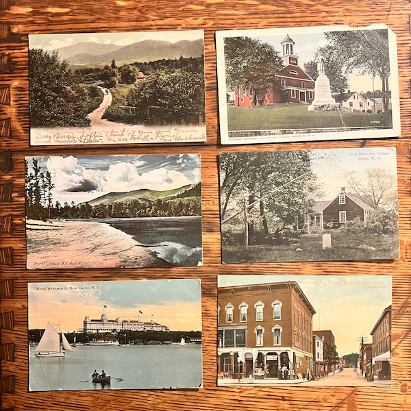 Scenic Postcards - Etsy