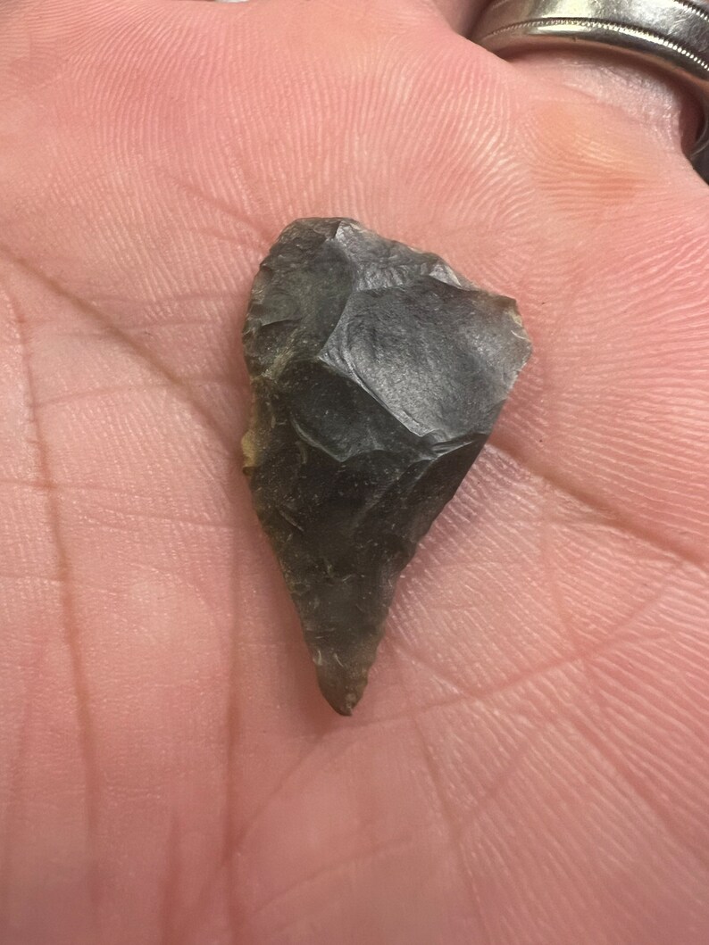 A Neat Little Native American Stone Awl Found in Rockingham - Etsy