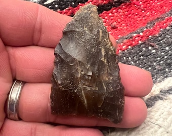 Authentic Dalton Paleo Indian Arrowhead Point Spear Artifact Giles ...