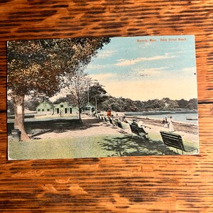 Antique Massachusetts Postcards Pre 1915 Lot of 6 Scenic Postcards - Etsy