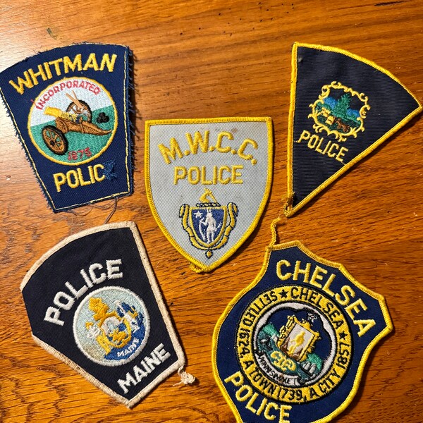 Police Patches - Etsy