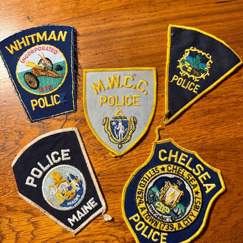 Police Patches - Etsy