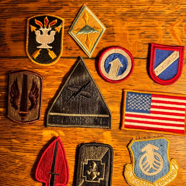 Military Patch - Etsy