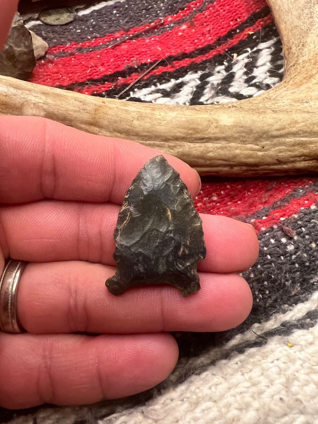 Paleo Period Hardaway Arrowhead From Tazewell County Virginia - Etsy