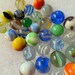Vintage 30 Unique Swirl Style Glass Marbles - Etsy