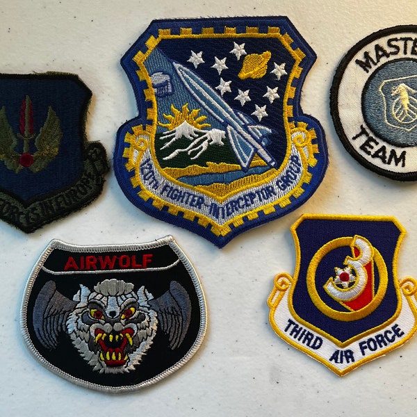 Air Force Patches - Etsy