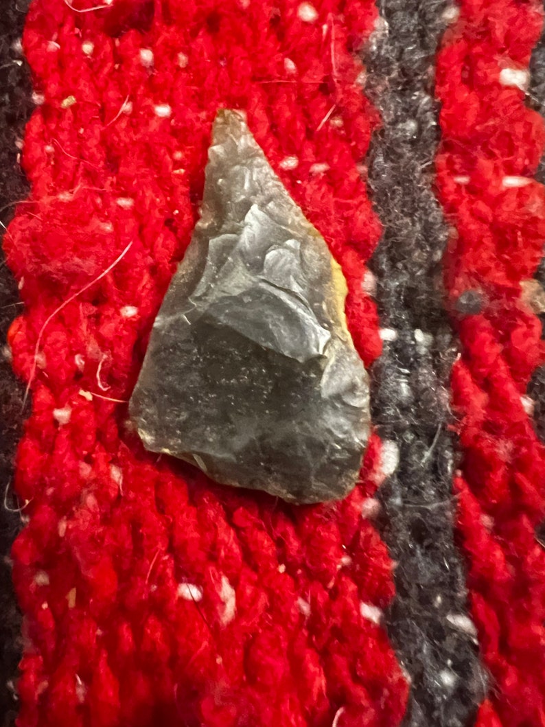 A Neat Little Native American Stone Awl Found in Rockingham - Etsy
