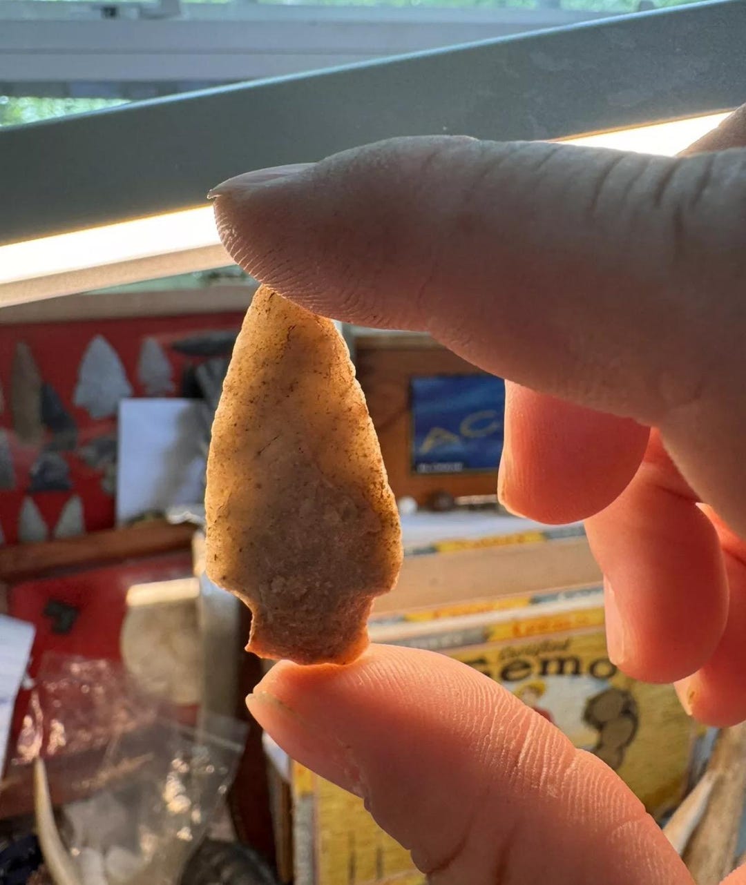 Stemmed Kirk Heartbreaker Archaic Period Nelson County Virginia. N86 - Etsy