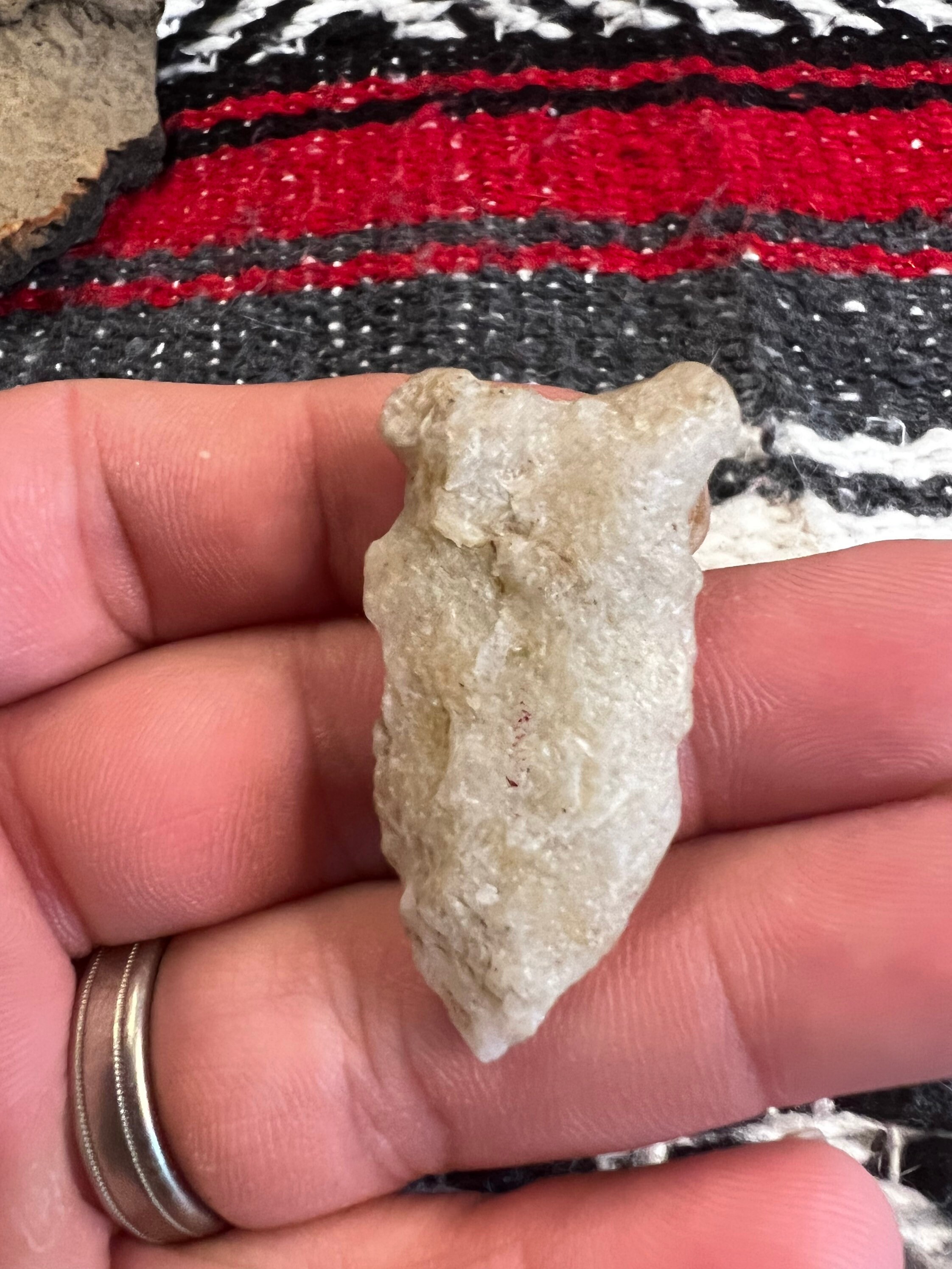 A Nice Translucent Quartzite Big Sandy Arrowhead From - Etsy