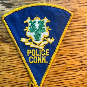 Vintage Police Department Patches Lot of 5 Unique Patches - Etsy