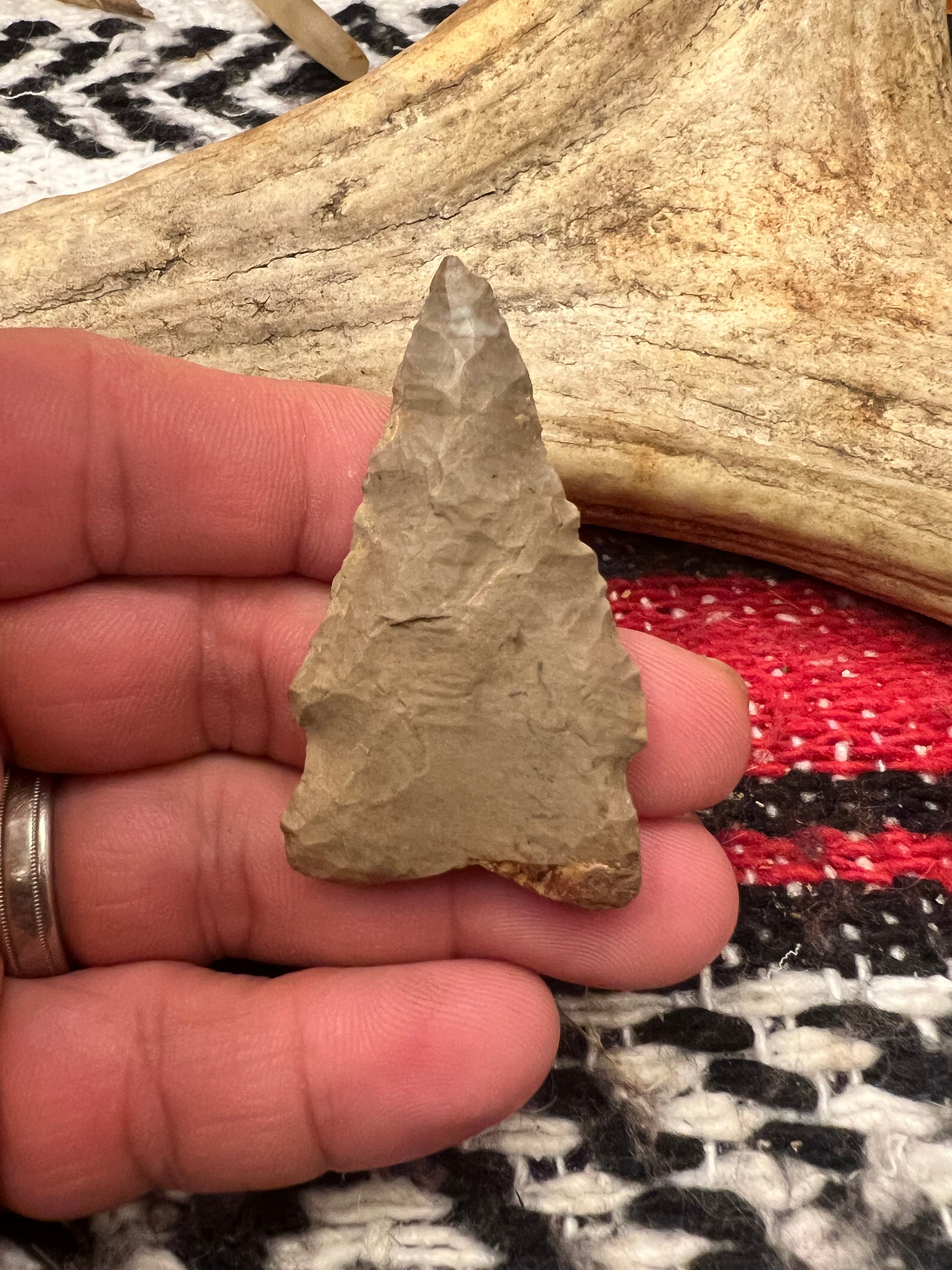 Native American Arrowheads Worth