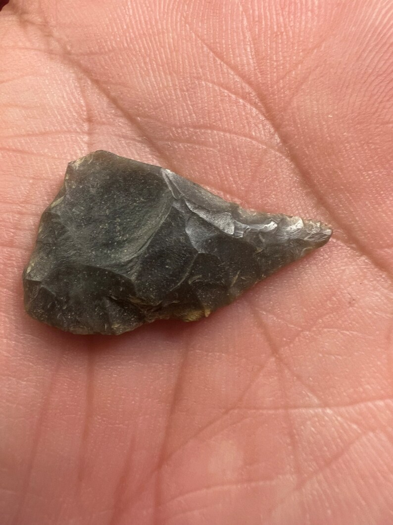 A Neat Little Native American Stone Awl Found in Rockingham - Etsy