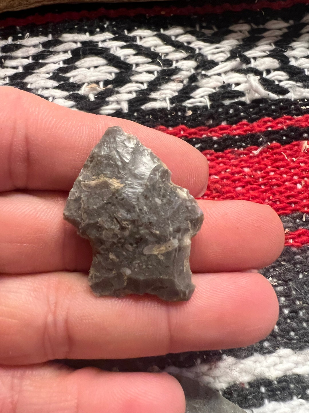 Resharpened Kirk Variant Archaic Period Rockingham County Virginia ...