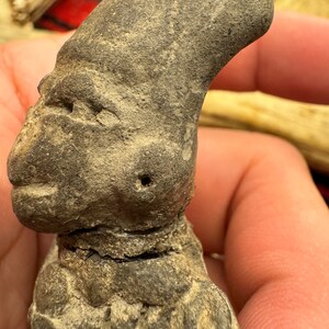 PRE-COLUMBIAN Clay Effigy Figure POTTERY Head Has Been Reglued - Etsy