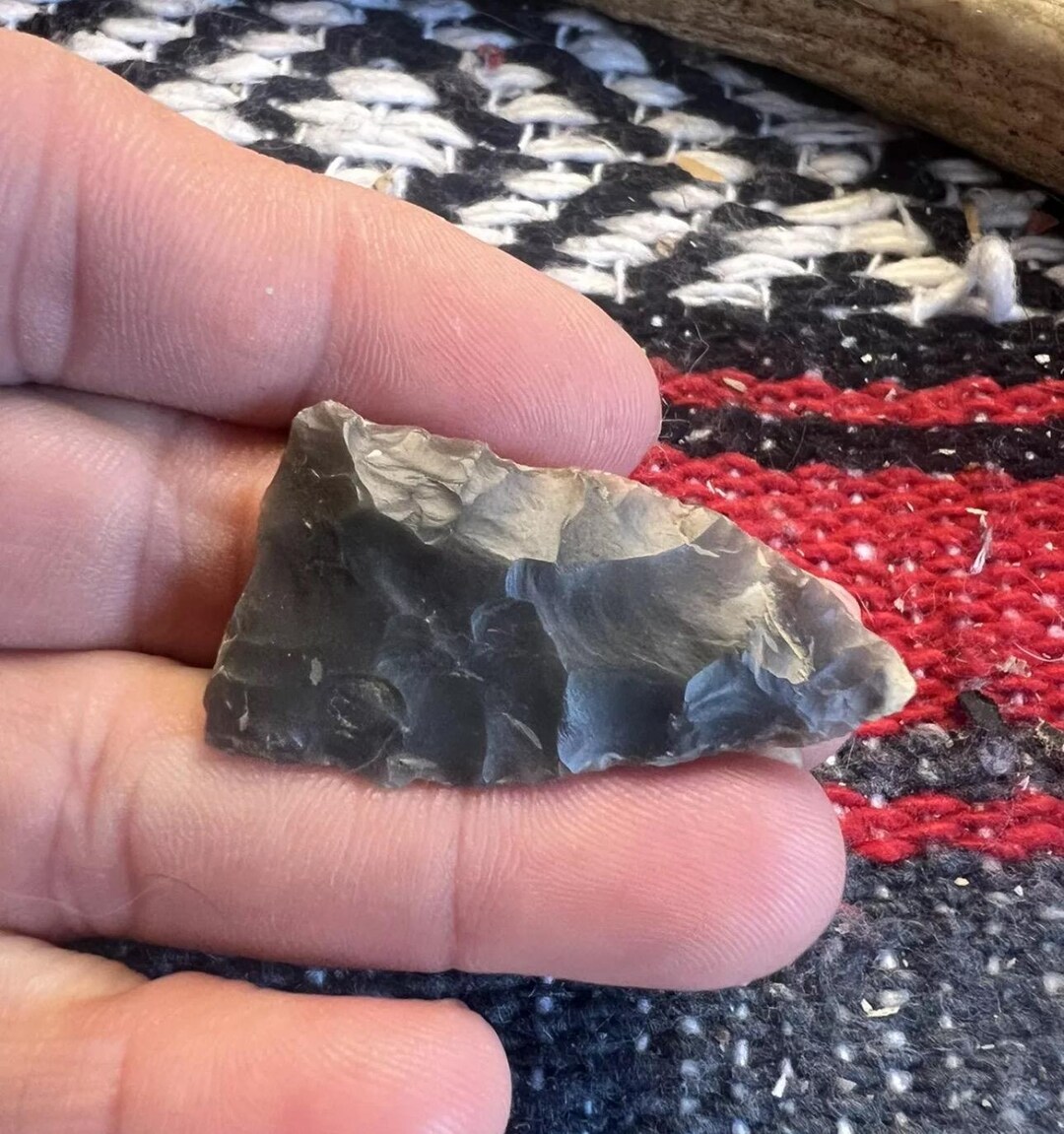 Madison Triangular Arrowhead Woodland Period Kentucky. I46 - Etsy