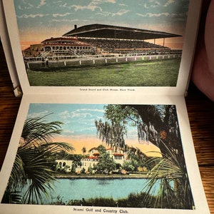 Circa 1920s Antique Postcard Folder 18 Cards Miami Florida - Etsy