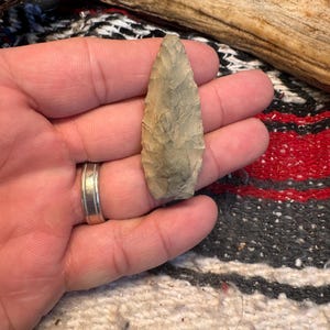 Archaic Period Guilford Straight Base From Washington County Virginia - Etsy