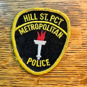 Vintage Police Department Patches Lot of 5 Unique Patches - Etsy
