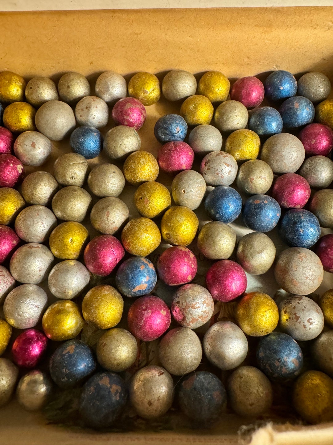 Antique Small Clay Pee Wee Marbles Lot of 18 Marbles - Etsy