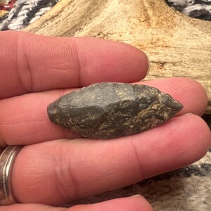 Archaic Period Guilford Round Base From Washington County Virginia. CP33 - Etsy