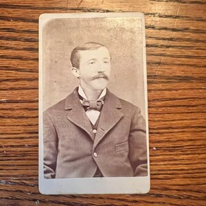 Produced in 1890s Victorian Era Cabinet Card & Photos Instant Family ...