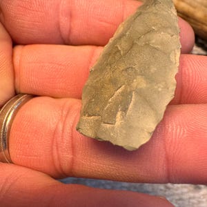 Archaic Period Guilford Straight Base From Washington County Virginia - Etsy