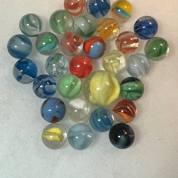 Marbles Vintage - Etsy