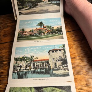Circa 1920s Antique Postcard Folder 18 Cards Miami Florida - Etsy