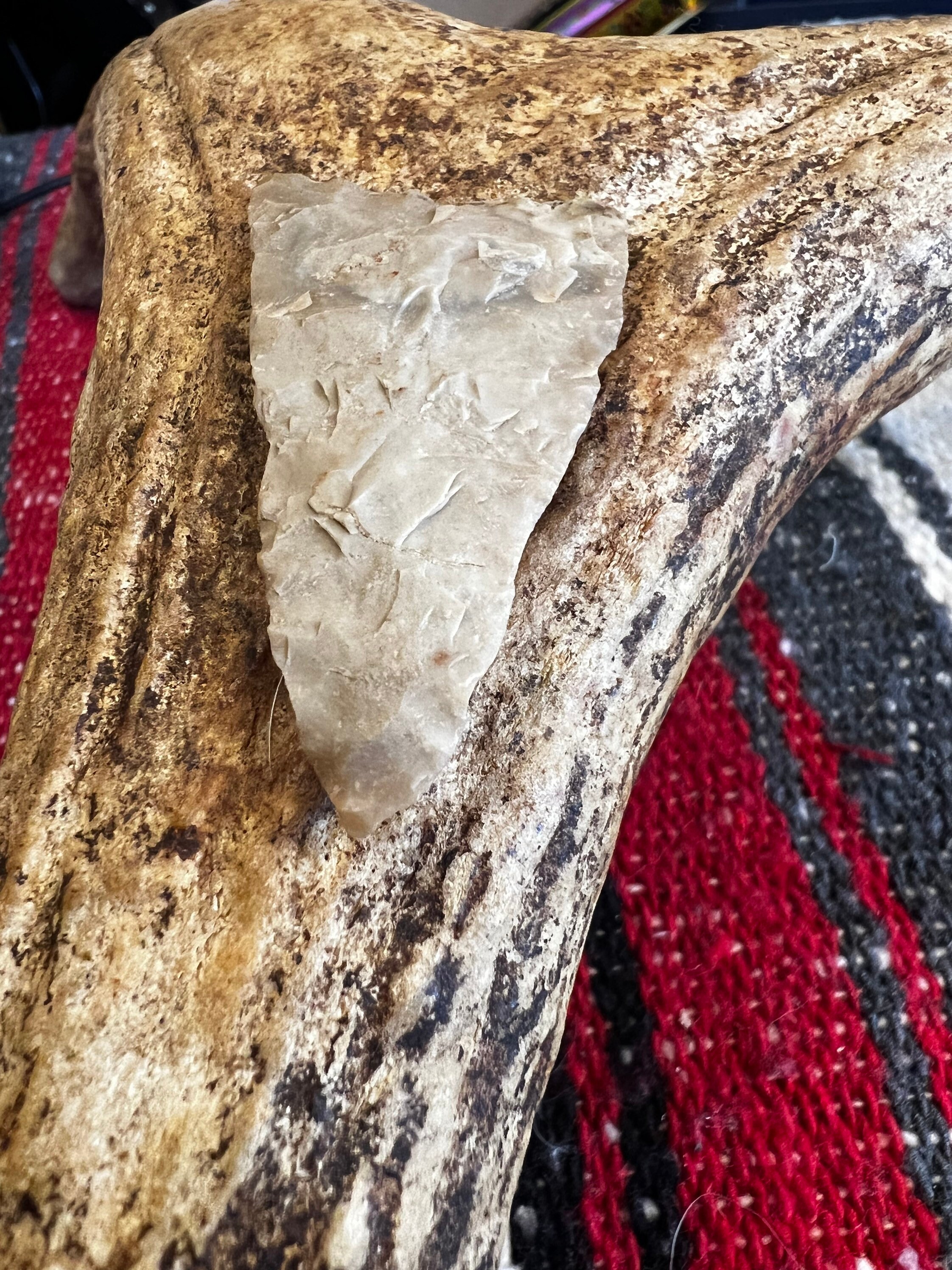 A Nice Large Triangular Arrowhead From Texas - Etsy