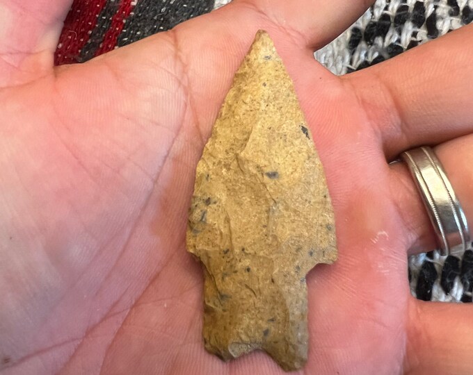 A Beautiful Pedernales Arrowhead Found in Texas - Etsy
