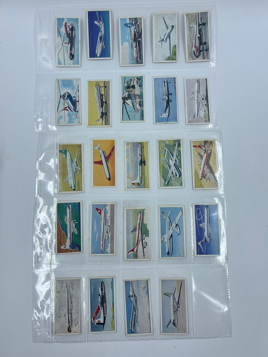Lyons Tea Cards Wings Across the World 1962 Full Set 24 - Etsy