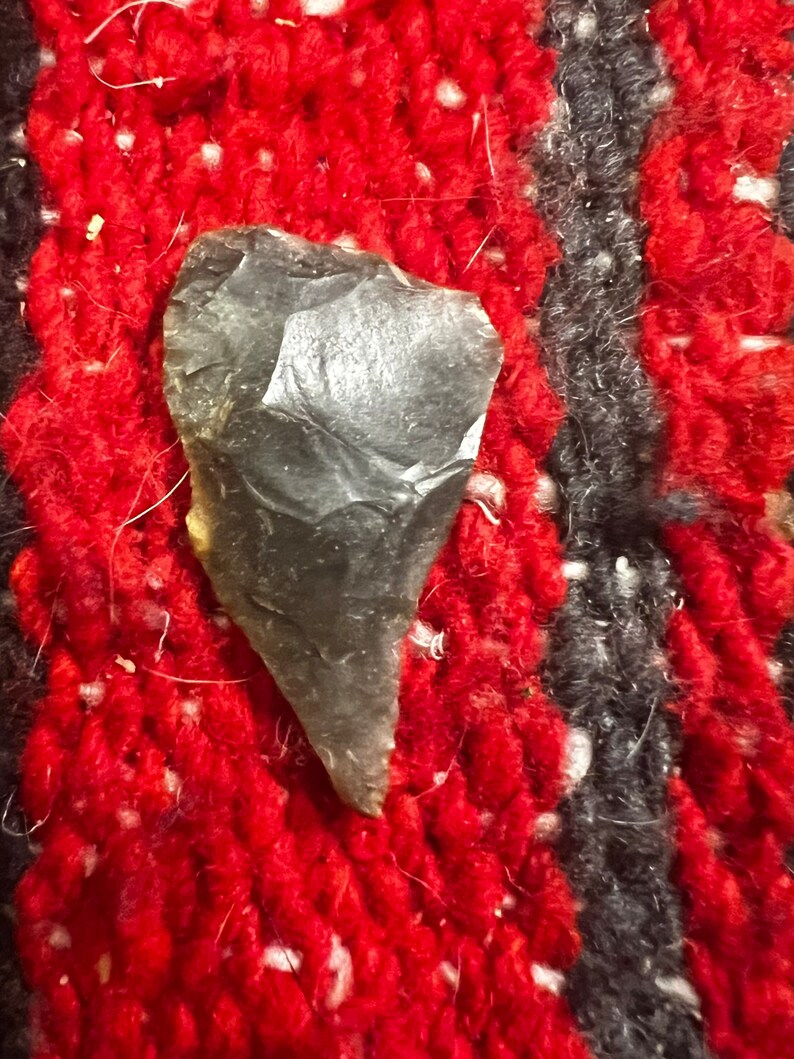 A Neat Little Native American Stone Awl Found in Rockingham - Etsy