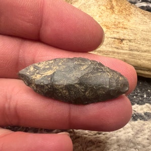 Archaic Period Guilford Round Base From Washington County Virginia. CP33 - Etsy