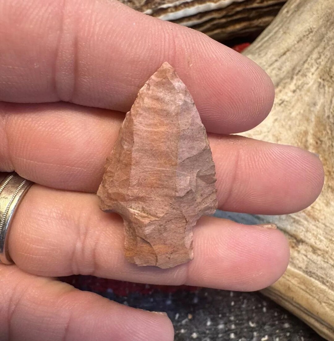 Colorful Stemmed Kirk Archaic Period Lauderdale County Alabama. O16 - Etsy