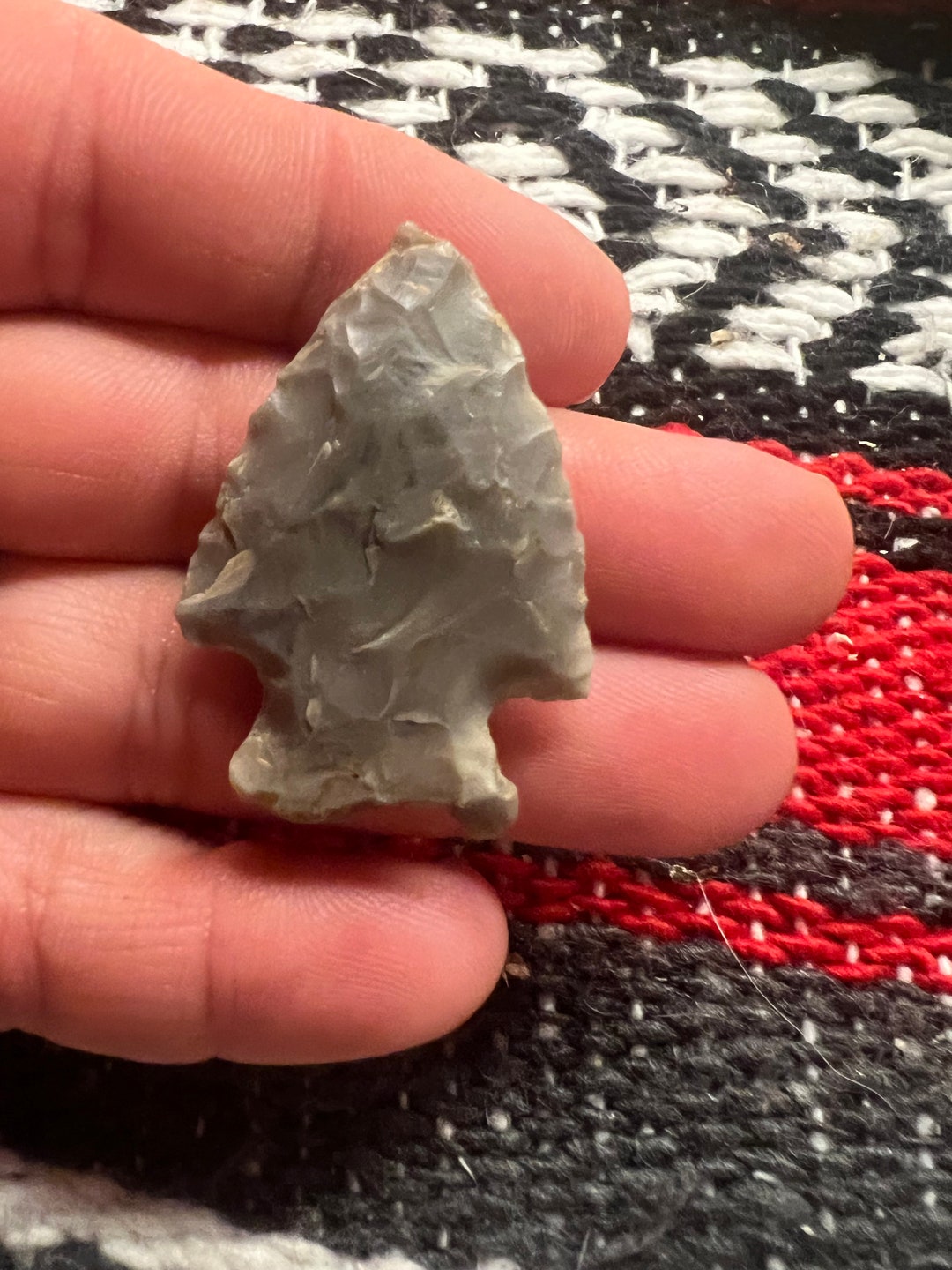 Kirk Corner Notch Arrowhead From the Archaic Period and Found in ...
