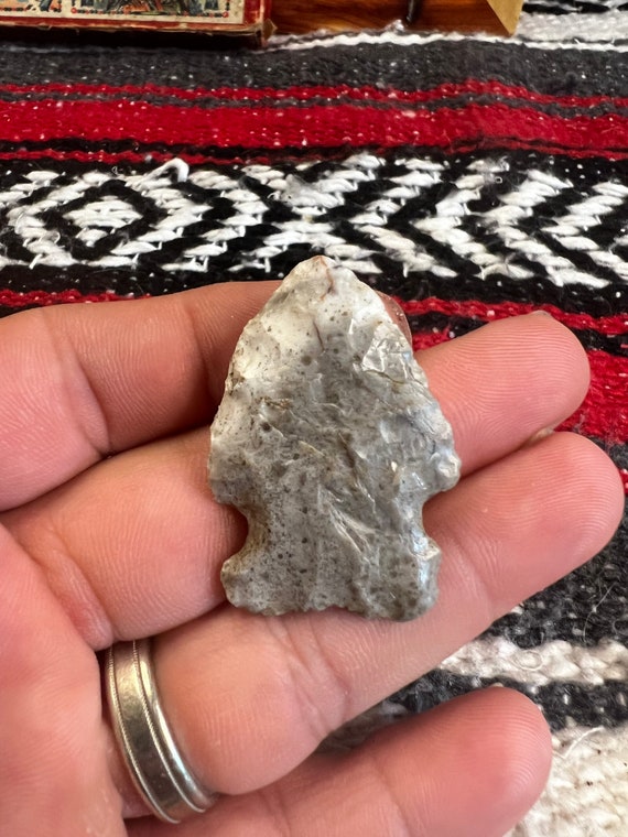 A Beautiful and Colorful Palmer Arrowhead From Kentucky - Etsy