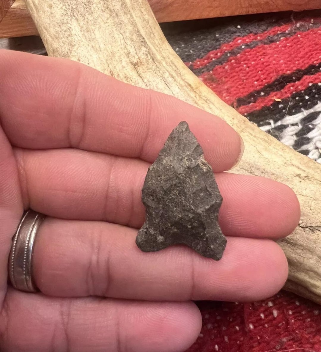 Archaic Period Lecroy Arrowhead Found in Albemarle County Virginia. C72 ...