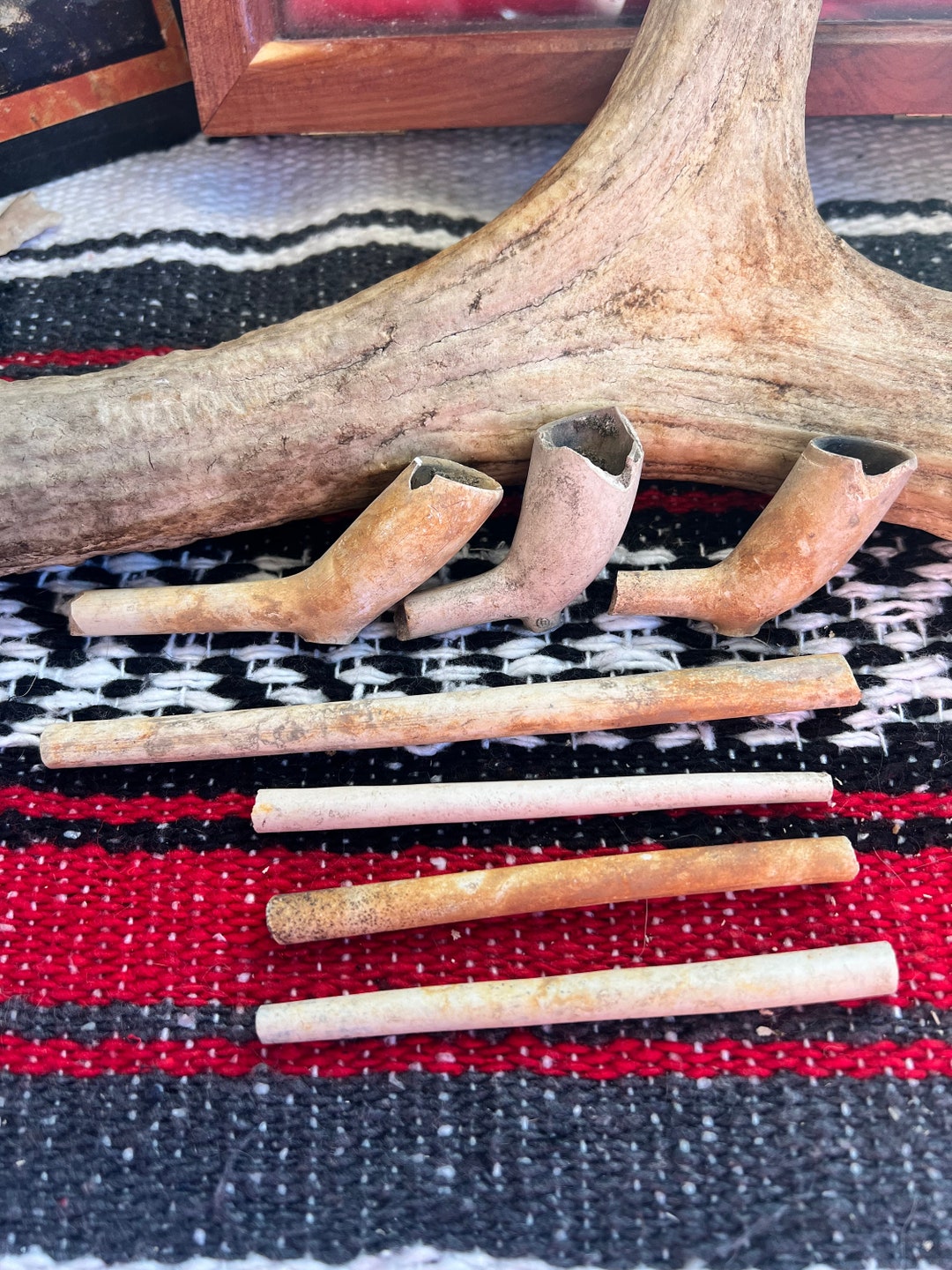 A Group of Virginia Tavern Clay Pipes Dating From 1640s-1730s ...