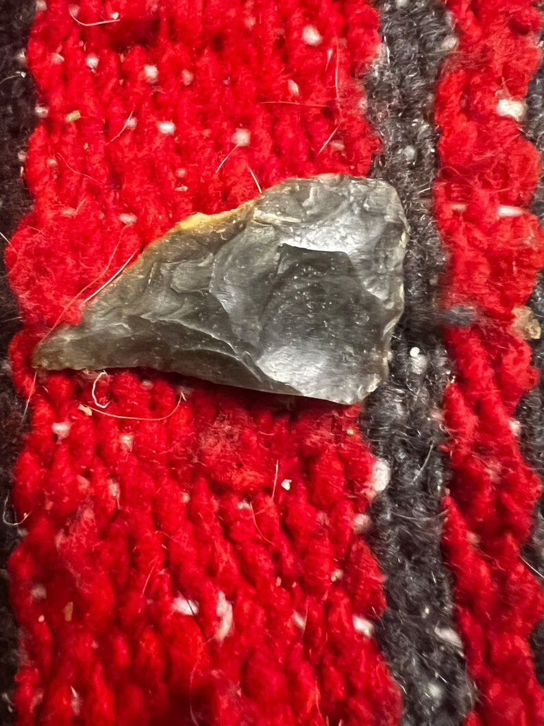 A Neat Little Native American Stone Awl Found in Rockingham - Etsy